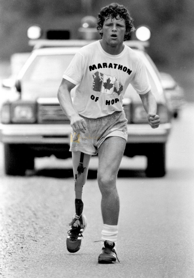 Terry Fox: Un ejemplo y un recuerdo de su gesto en la lucha contra el ...